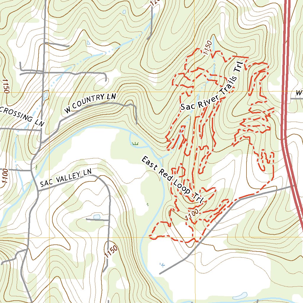 Ebenezer, MO (2021, 24000-Scale) Map by United States Geological Survey ...