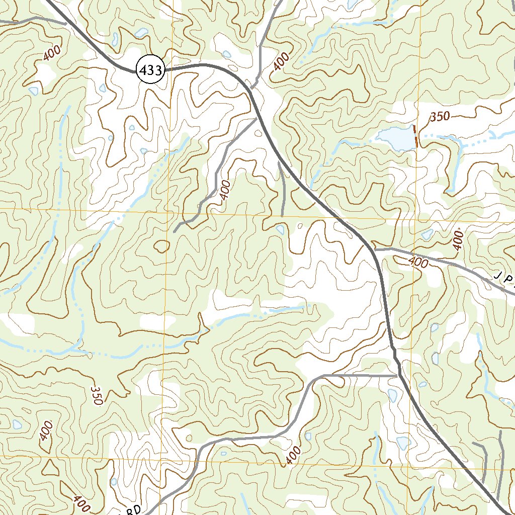 Ebenezer, MS (2020, 24000-Scale) Map by United States Geological Survey ...