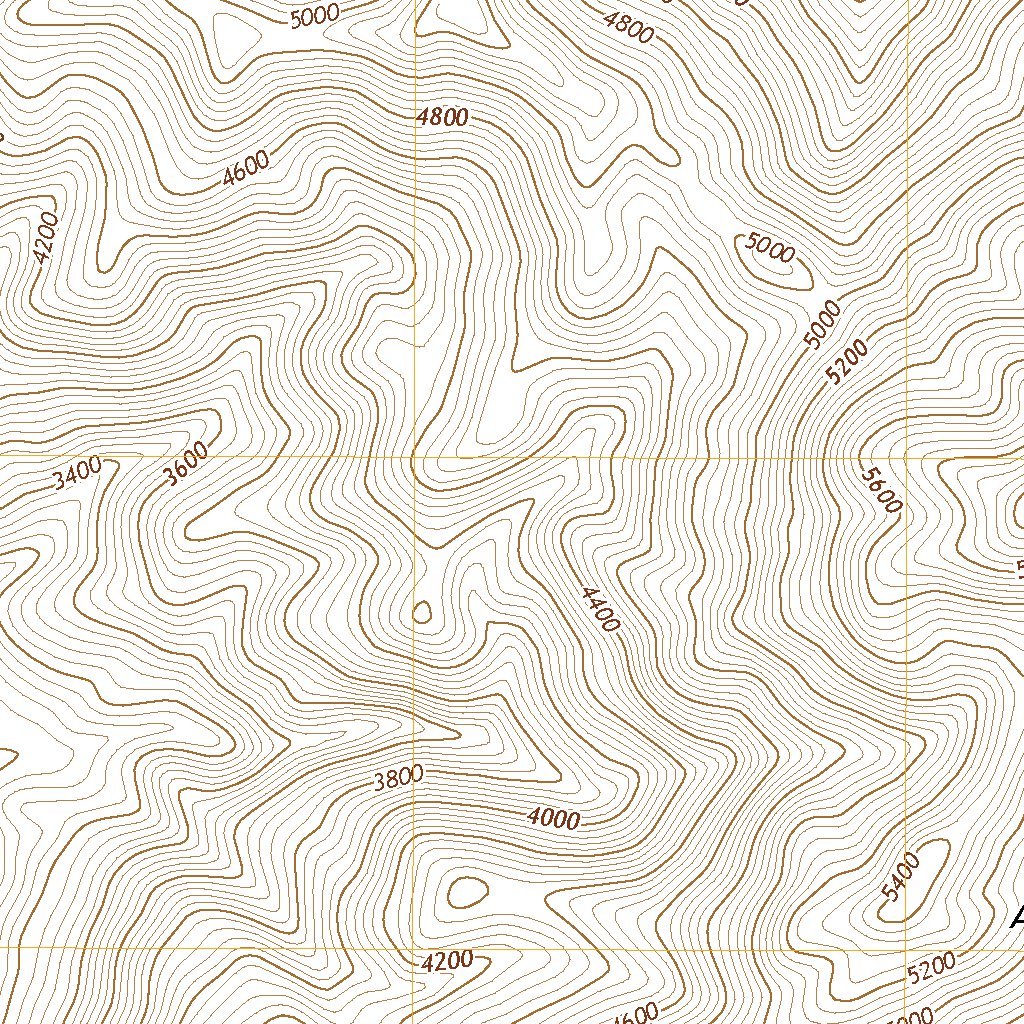 Echo Canyon, CA (2021, 24000-Scale) Map by United States Geological ...
