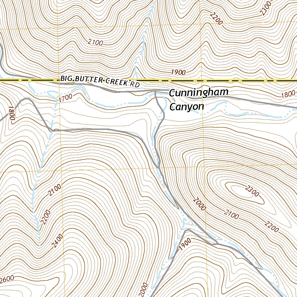 Echo SW, OR (2020, 24000-Scale) Map by United States Geological Survey ...