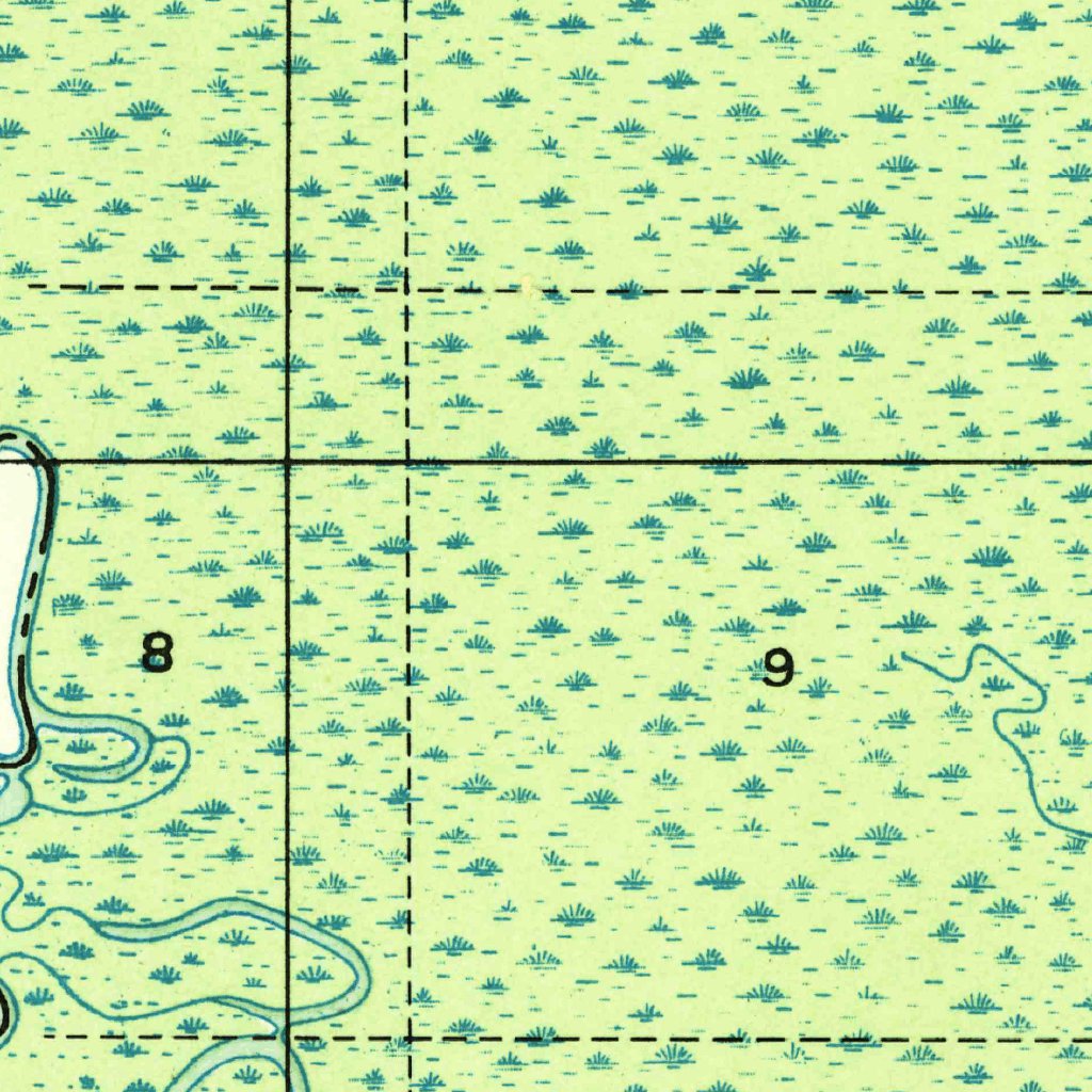 Echo, TX-LA (1947, 31680-Scale) Map by United States Geological Survey ...