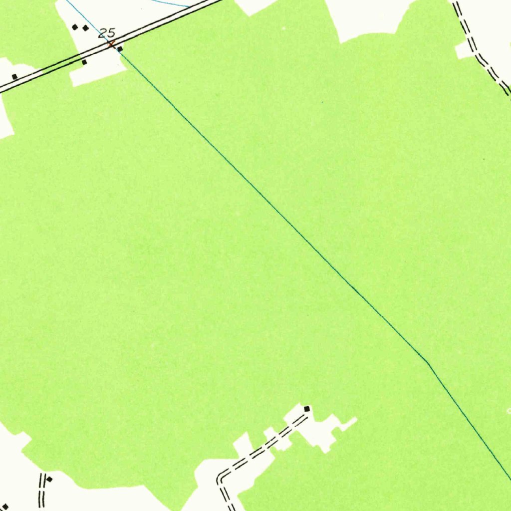 Eden, MD (1942, 24000-Scale) Map by United States Geological Survey ...