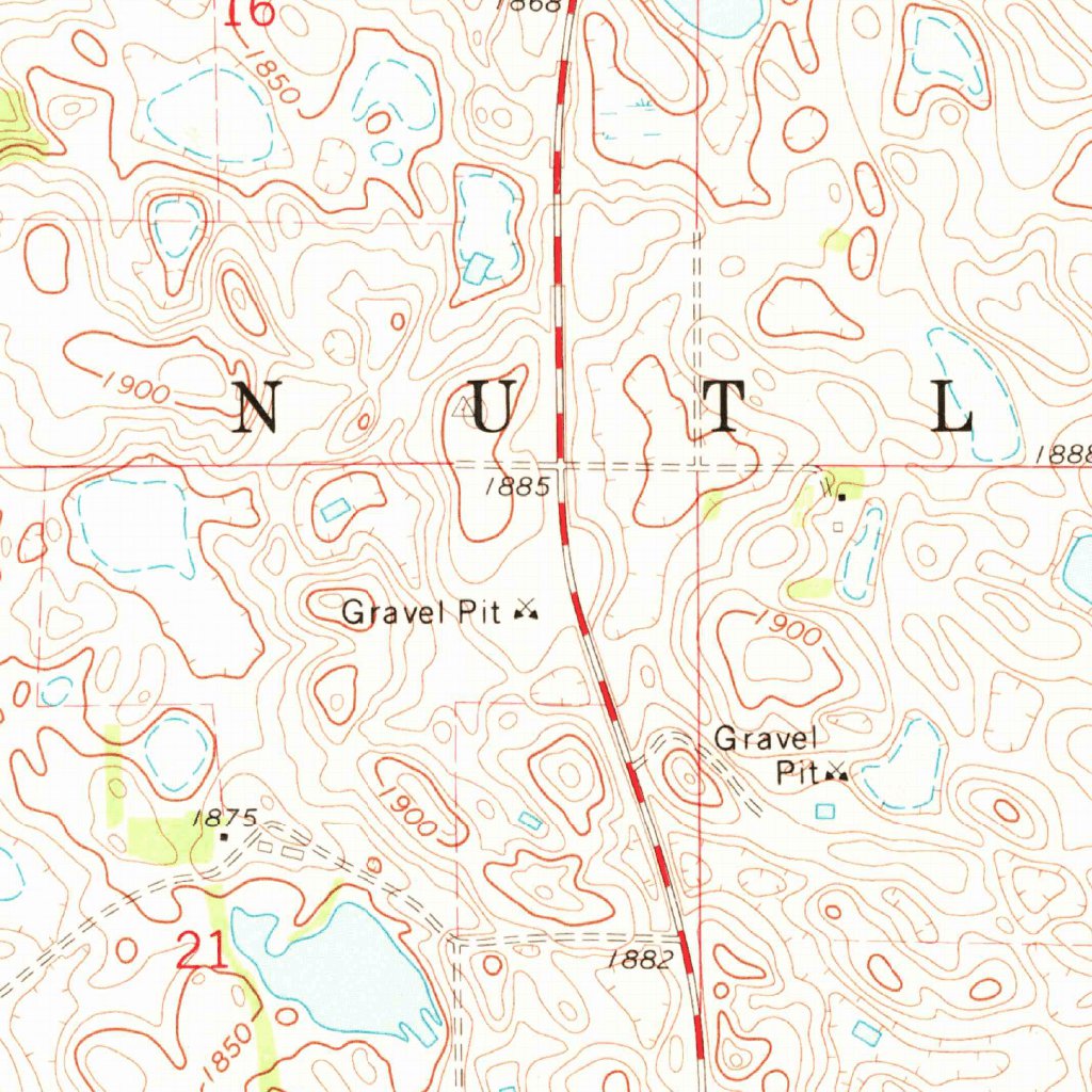 Eden, SD (1970, 24000-Scale) Map by United States Geological Survey ...
