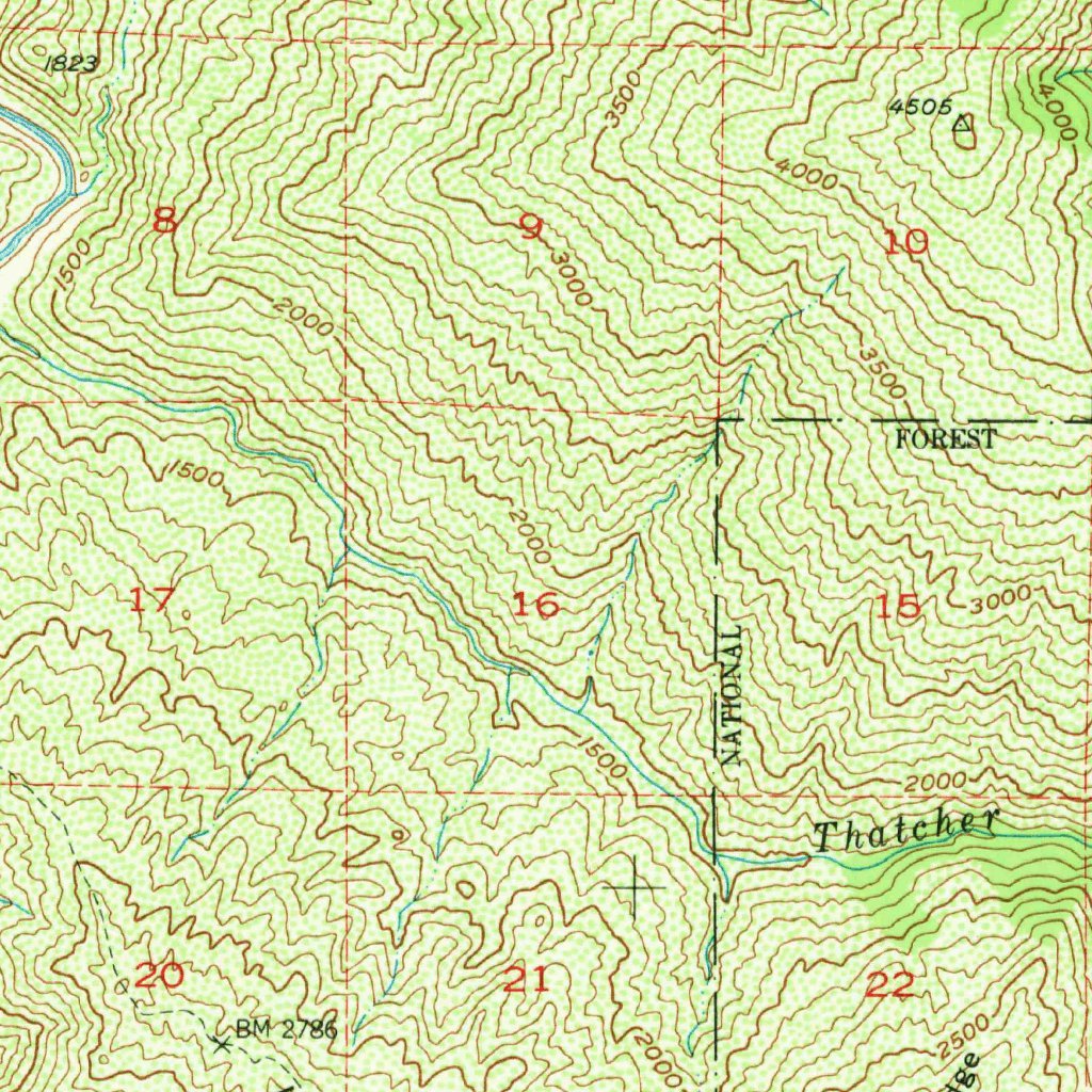 Eden Valley, CA (1952, 62500-Scale) Map by United States Geological ...