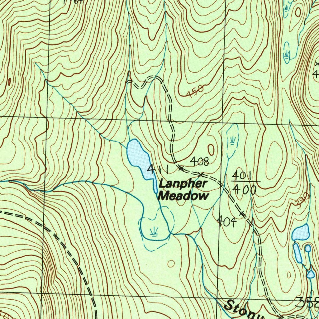 Eden, VT (1986, 24000-Scale) Map by United States Geological Survey ...