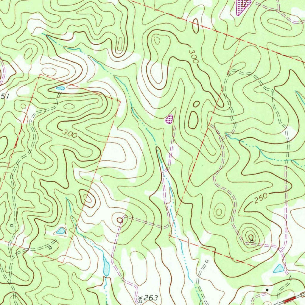 Edgar, TX (1962, 24000-Scale) Map by United States Geological Survey ...