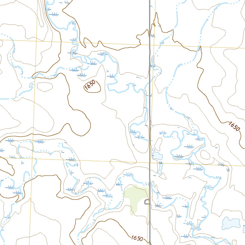 Edgerton North, MN (2022, 24000-Scale) Map by United States Geological ...