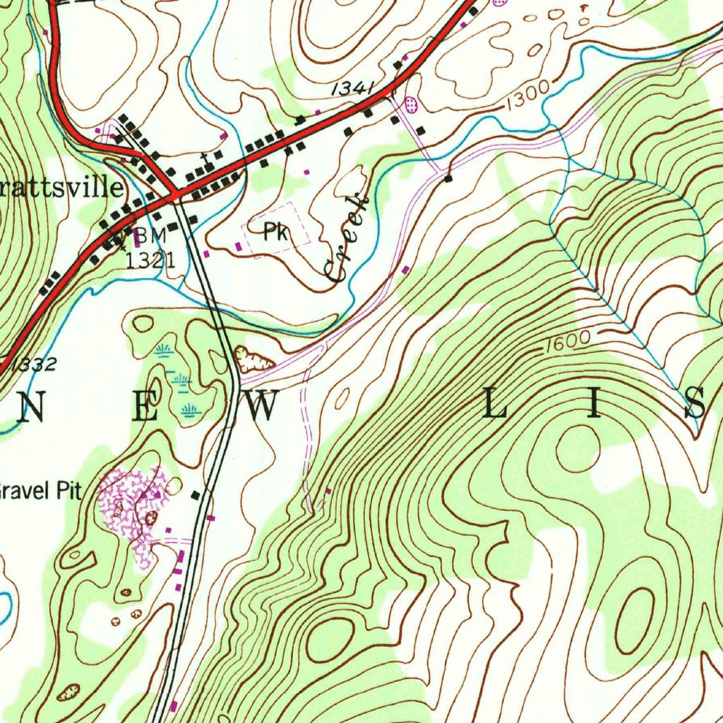 Edmeston, NY (1943, 24000-Scale) Map by United States Geological Survey ...
