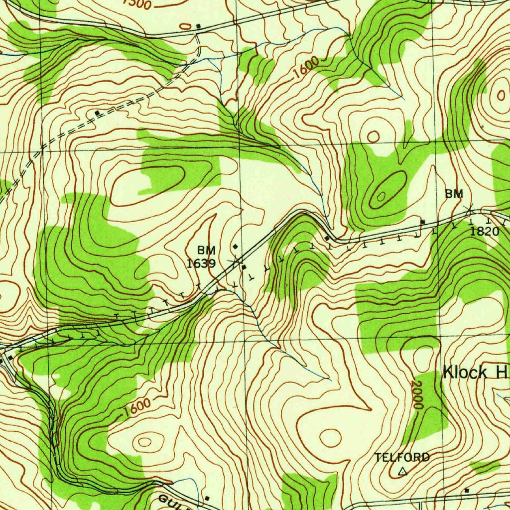 Edmeston, NY (1945, 31680-Scale) Map by United States Geological Survey ...