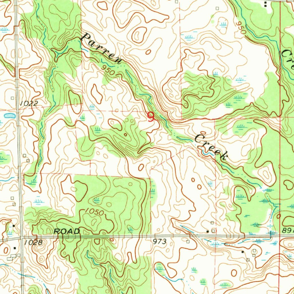 Edwards, MI (1969, 24000-Scale) Map by United States Geological Survey ...