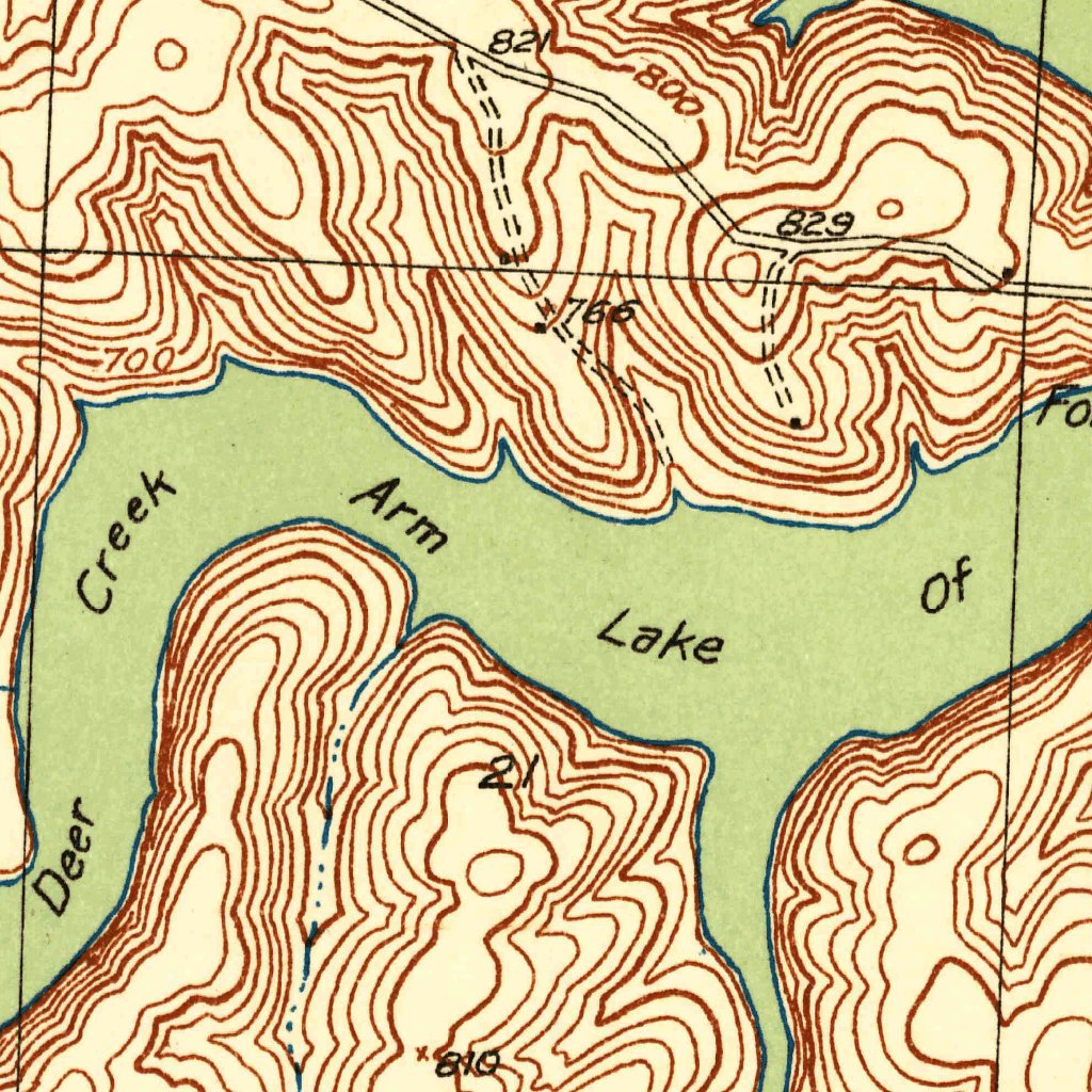 Edwards, MO (1935, 24000-Scale) Map by United States Geological Survey ...