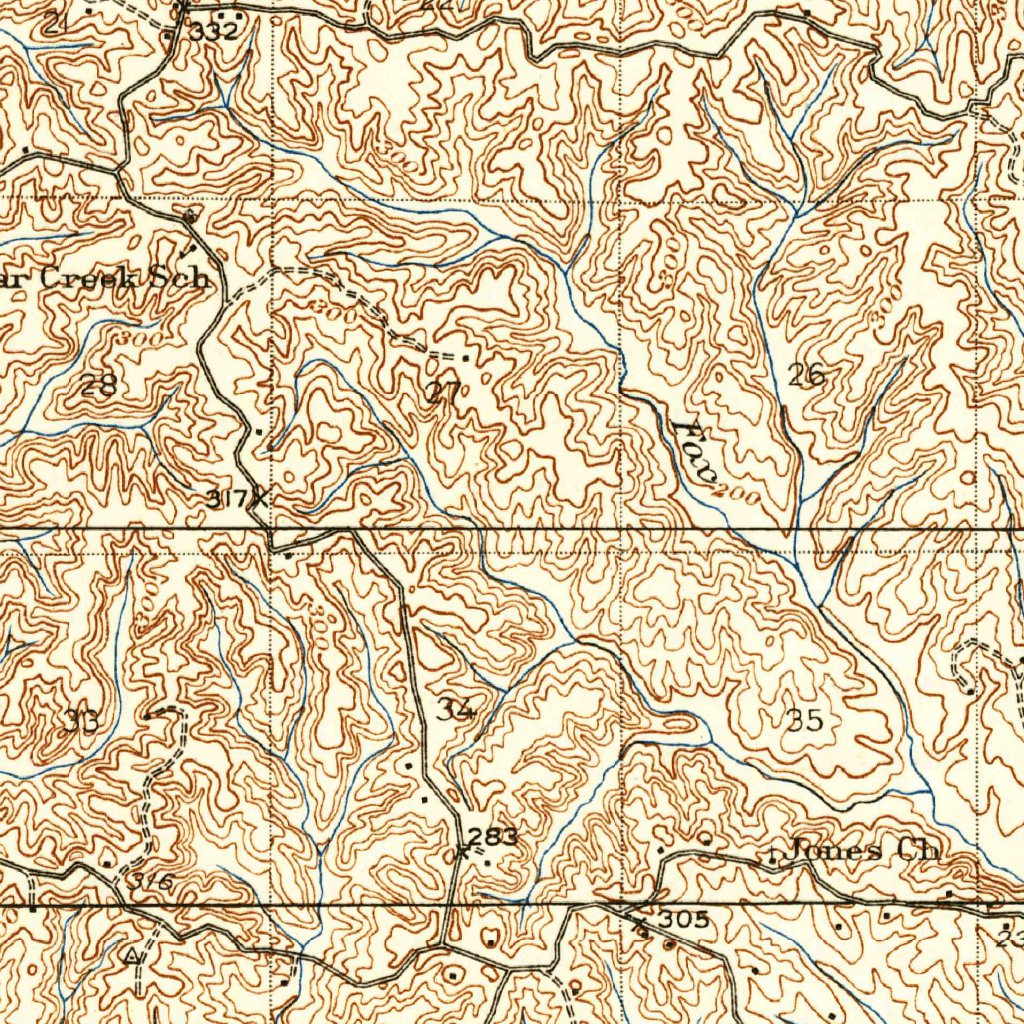 Edwards, MS (1938, 62500-Scale) Map by United States Geological Survey ...