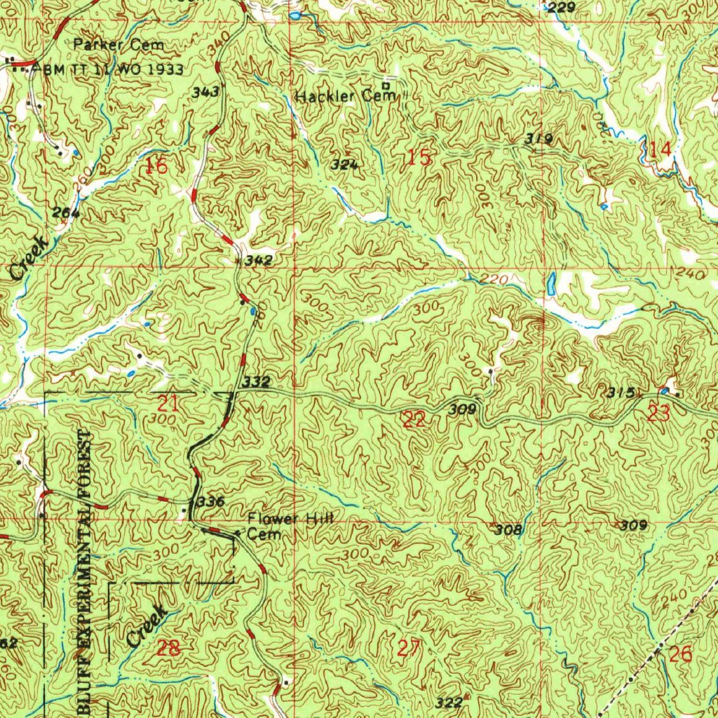 Edwards, MS (1975, 62500-Scale) Map by United States Geological Survey ...