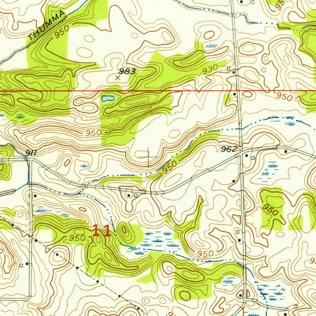 Ege, IN (1955, 24000-Scale) Map by United States Geological Survey ...
