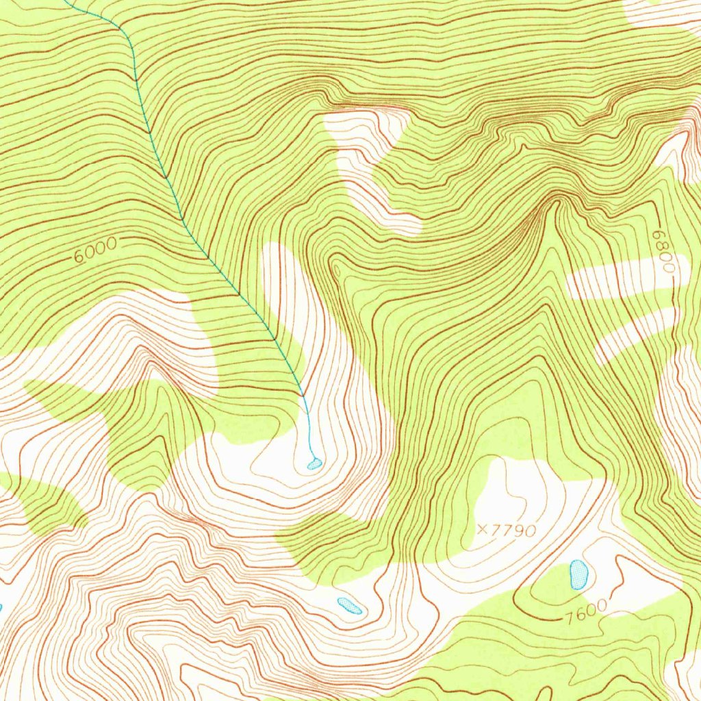 El Capitan, MT-ID (1964, 24000-Scale) Map by United States Geological ...