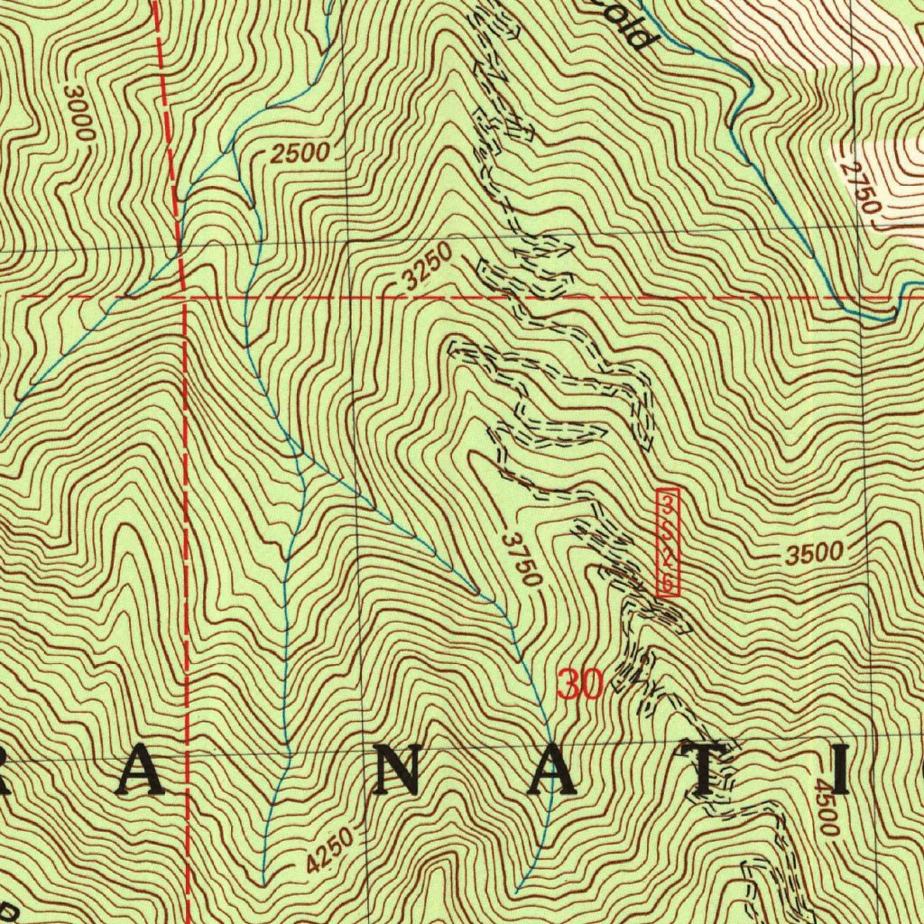 El Portal, CA (2004, 24000-Scale) Map by United States Geological ...