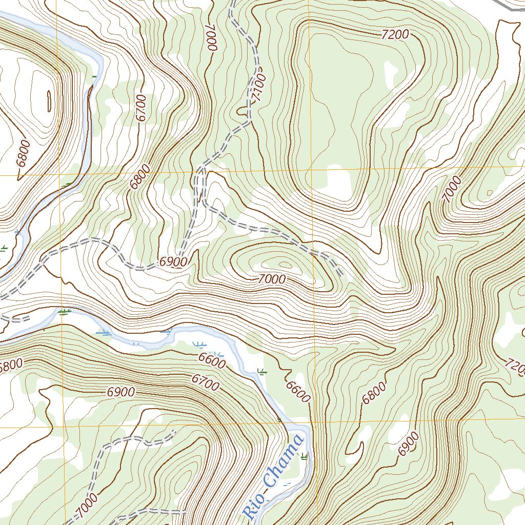 El Vado, NM (2023, 24000-Scale) Map by United States Geological Survey ...