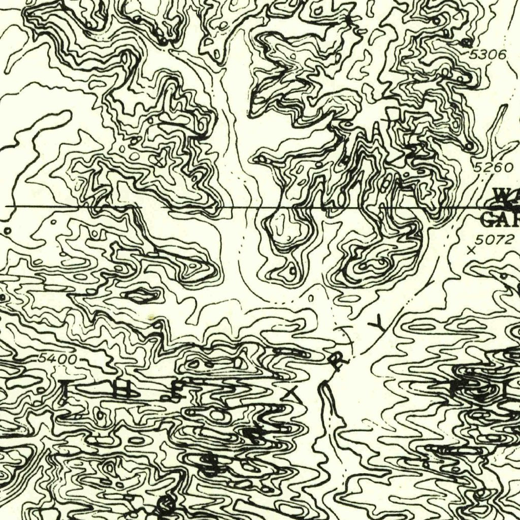 Elaterite Basin, UT (1953, 24000-Scale) Map by United States Geological ...