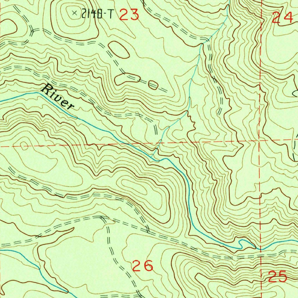 Elbe, WA (1987, 24000-Scale) Map by United States Geological Survey ...