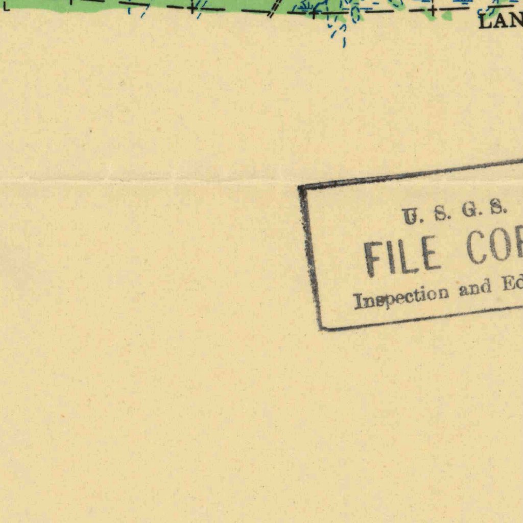 Elcho, WI (1942, 48000-Scale) Map by United States Geological Survey ...