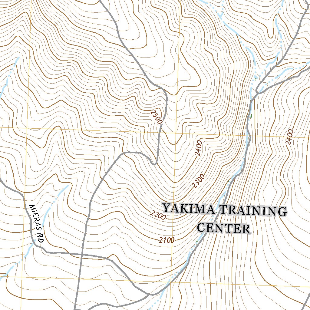Elephant Mountain, WA (2020, 24000-Scale) Map by United States ...