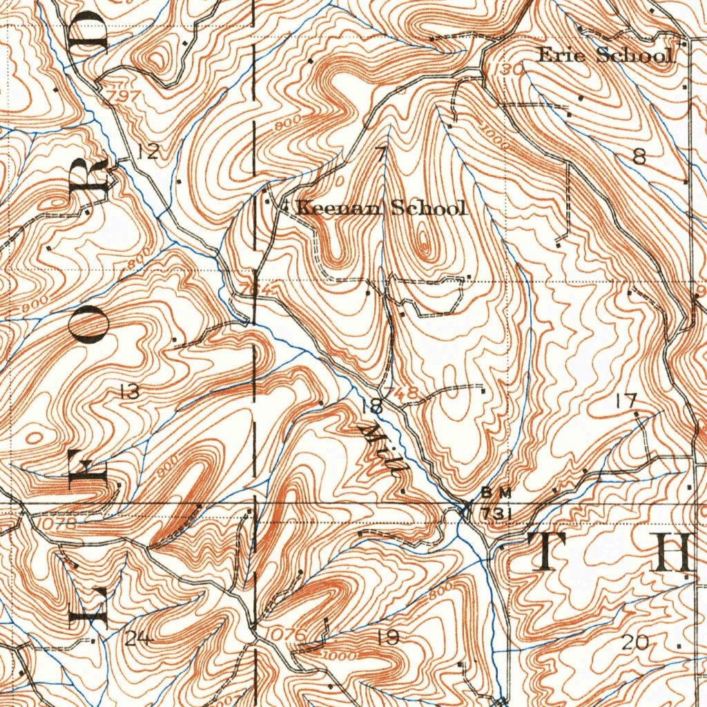 Elizabeth, IL (1936, 62500-Scale) Map by United States Geological ...