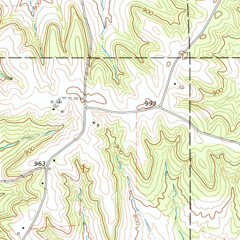 Elizabeth, IL (1968, 24000-Scale) Map by United States Geological ...