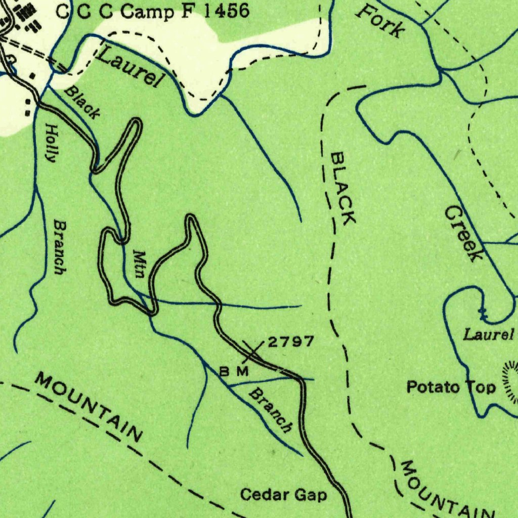 Elizabethton, TN (1935, 24000-Scale) Map by United States Geological ...