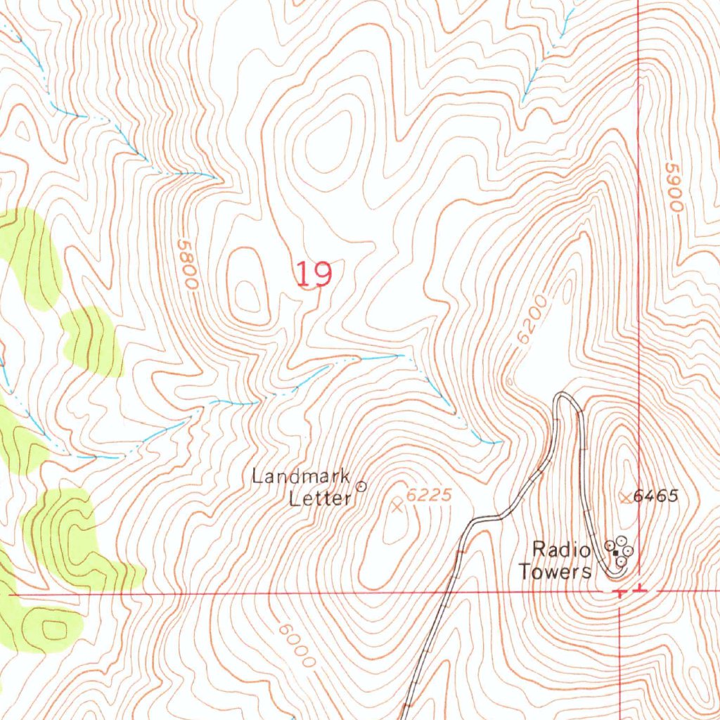 Elko East, NV (1962, 24000-Scale) Map by United States Geological ...