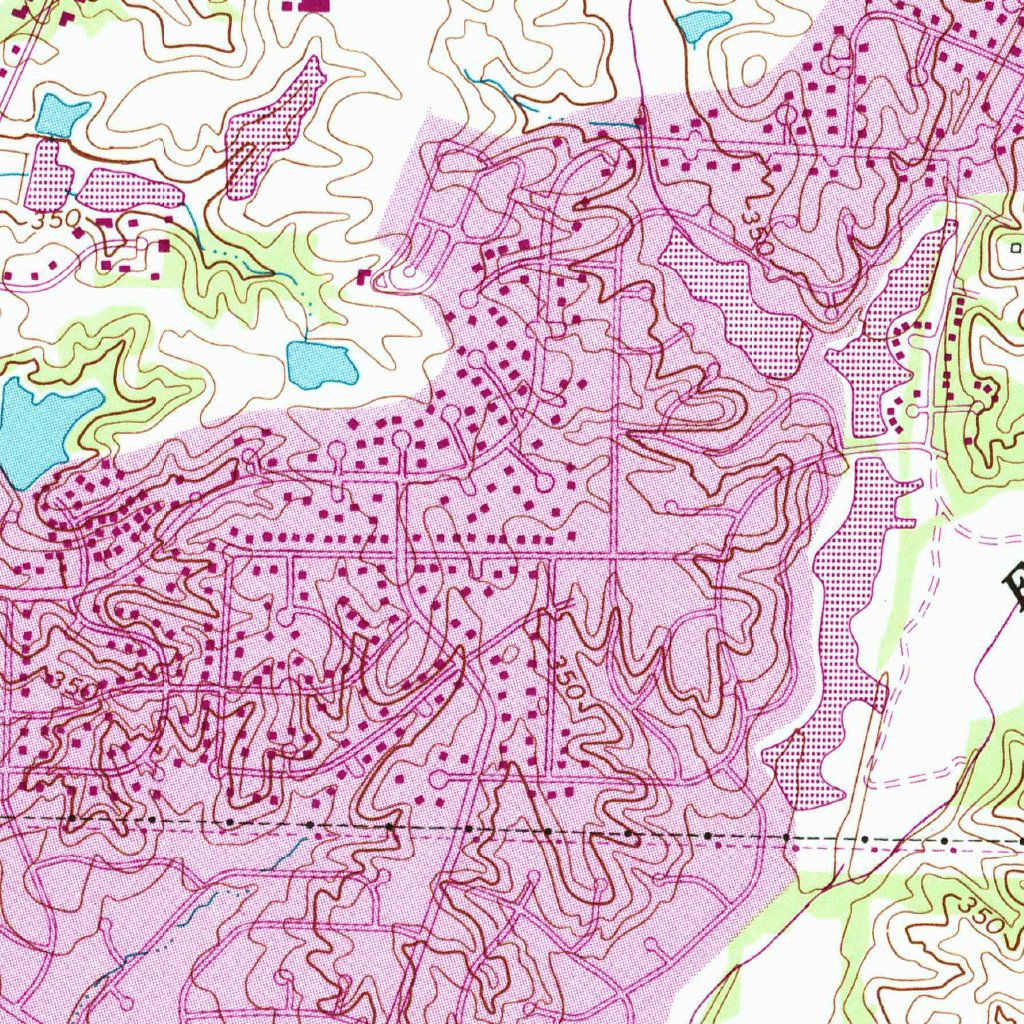 Ellendale, TN (1965, 24000-Scale) Map by United States Geological ...