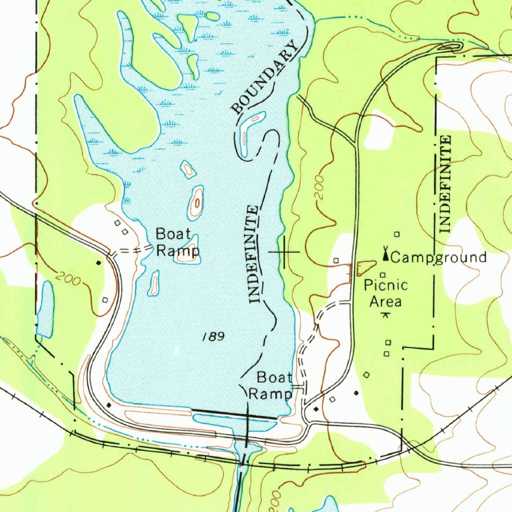 Ellenton, GA (1974, 24000-Scale) Map by United States Geological Survey ...