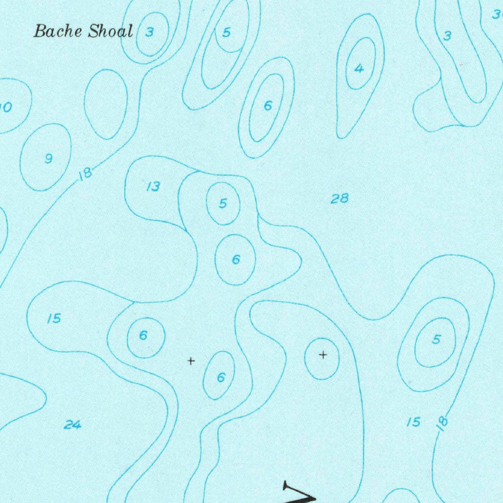 Elliott Key, FL (1956, 24000-Scale) Map by United States Geological ...