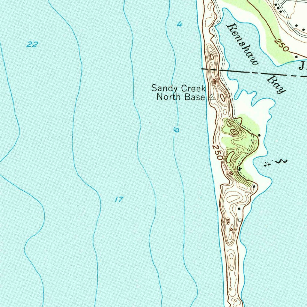Ellisburg, NY (1958, 24000-Scale) Map by United States Geological ...