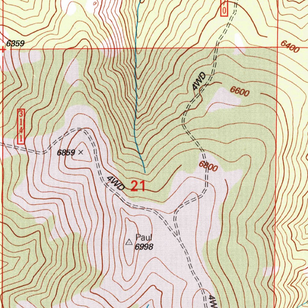 Elliston, MT (2001, 24000-Scale) Map by United States Geological Survey ...