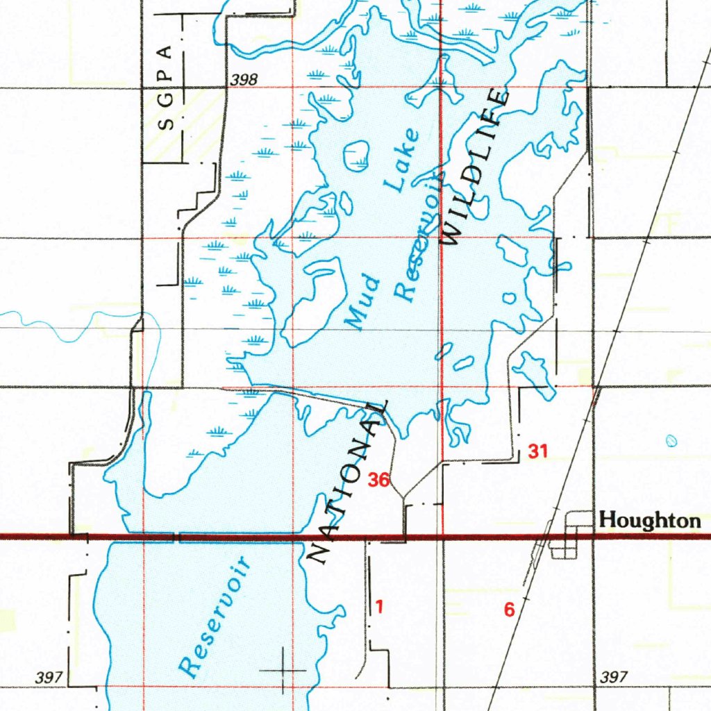 Elm River, SD-ND (1985, 100000-Scale) Map by United States Geological ...