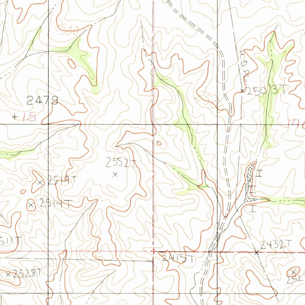 Elmdale NW, MT (1983, 24000-Scale) Map by United States Geological ...