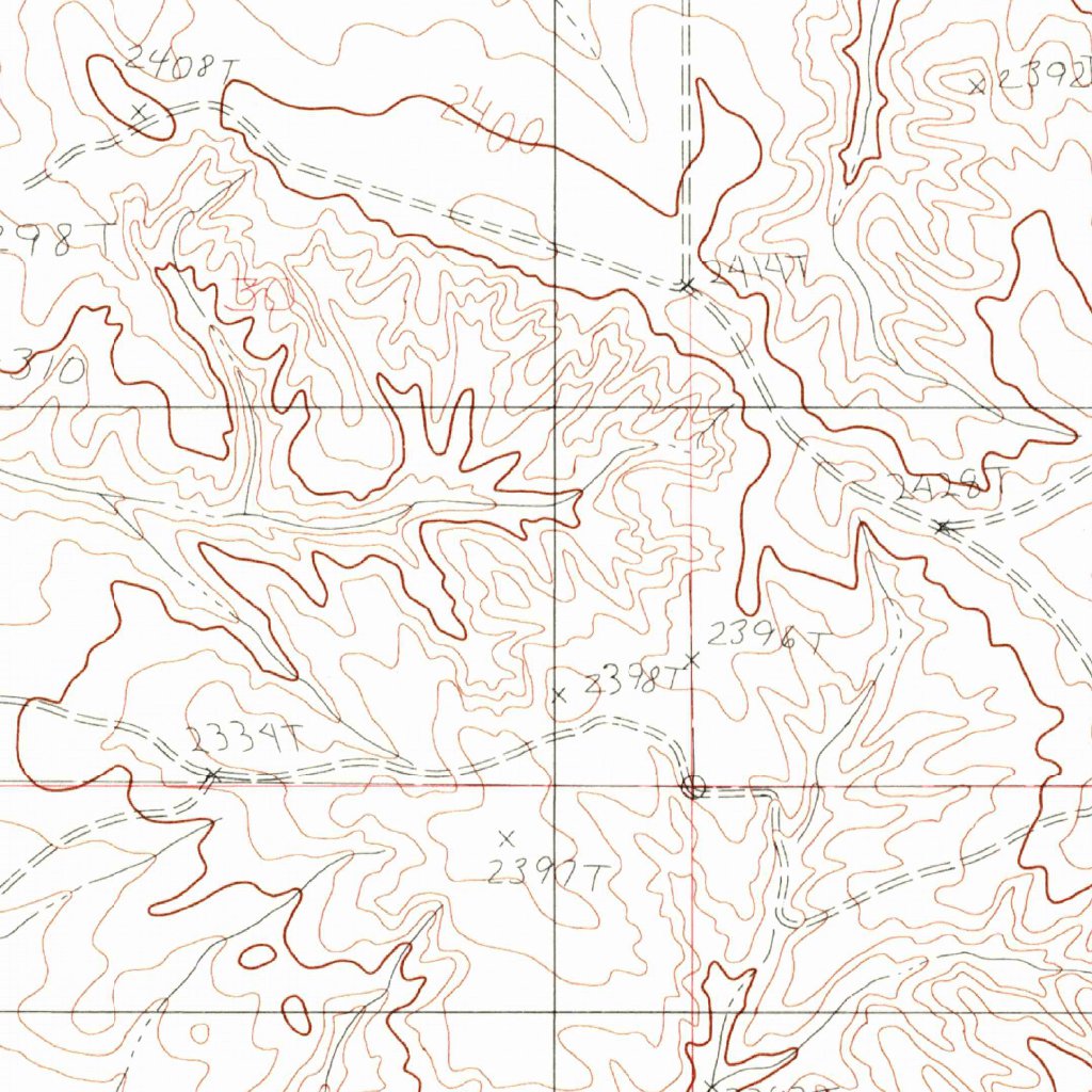 Elmdale SW, MT (1983, 24000-Scale) Map by United States Geological ...