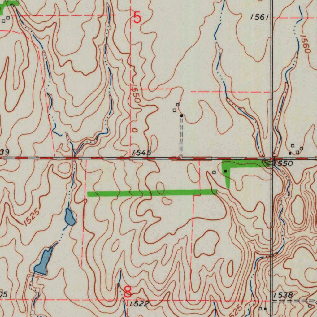 Elmer, KS (1961, 24000-Scale) Map by United States Geological Survey ...