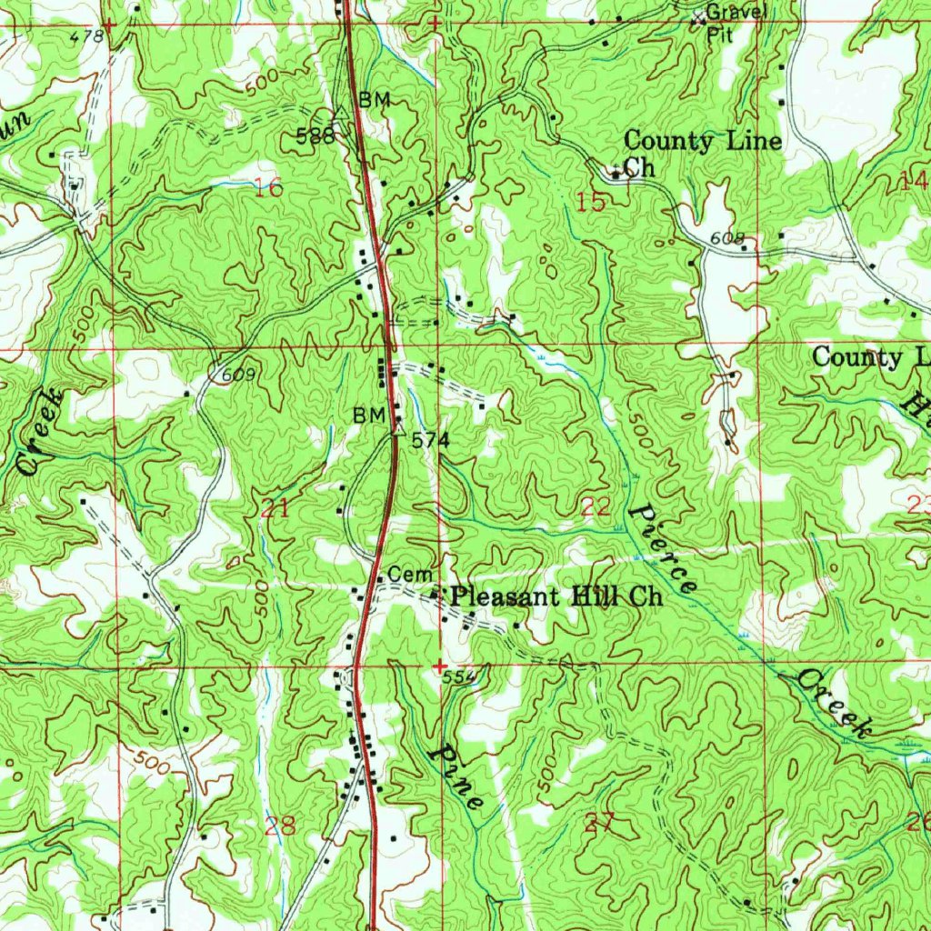 Elmore, AL (1959, 62500-Scale) Map by United States Geological Survey ...