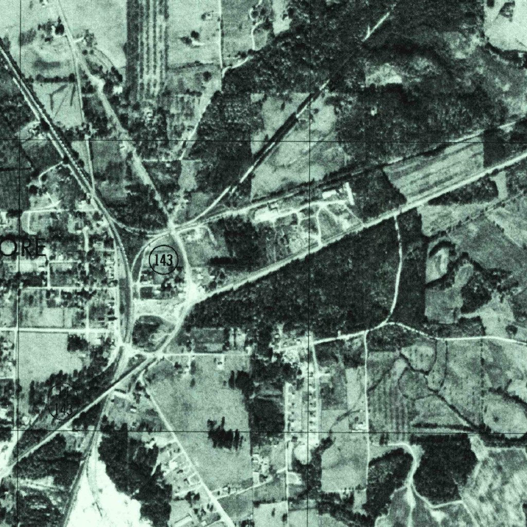 Elmore, AL (1975, 24000-Scale) Map by United States Geological Survey ...