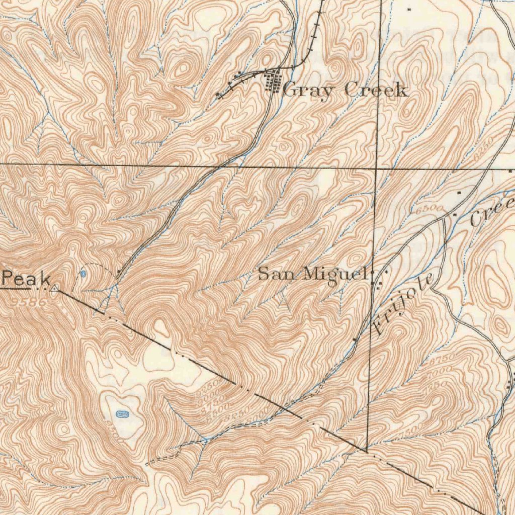 Elmore, CO (1897, 125000-Scale) Map by United States Geological Survey ...