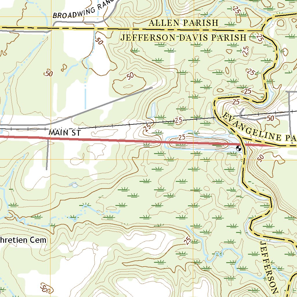 Elton, LA (2020, 24000-Scale) Map by United States Geological Survey ...