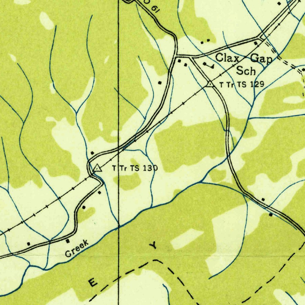 Elverton, TN (1935, 24000-Scale) Map by United States Geological Survey ...