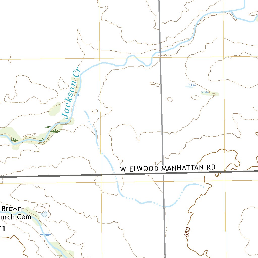 Elwood, IL (2021, 24000-Scale) Map by United States Geological Survey ...