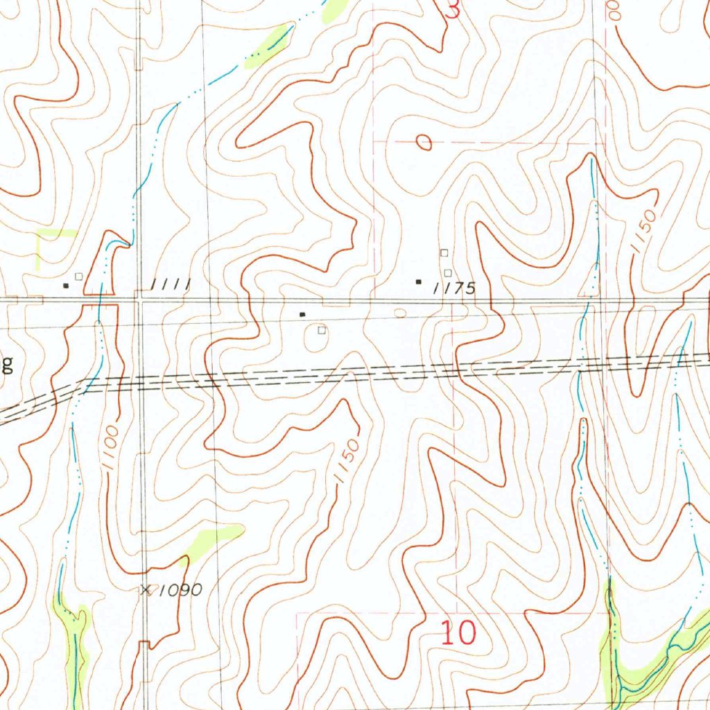Emerson, IA (1978, 24000-Scale) Map by United States Geological Survey ...