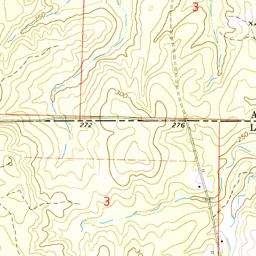 Emerson SE, AR-LA (1971, 24000-Scale) Map by United States Geological ...
