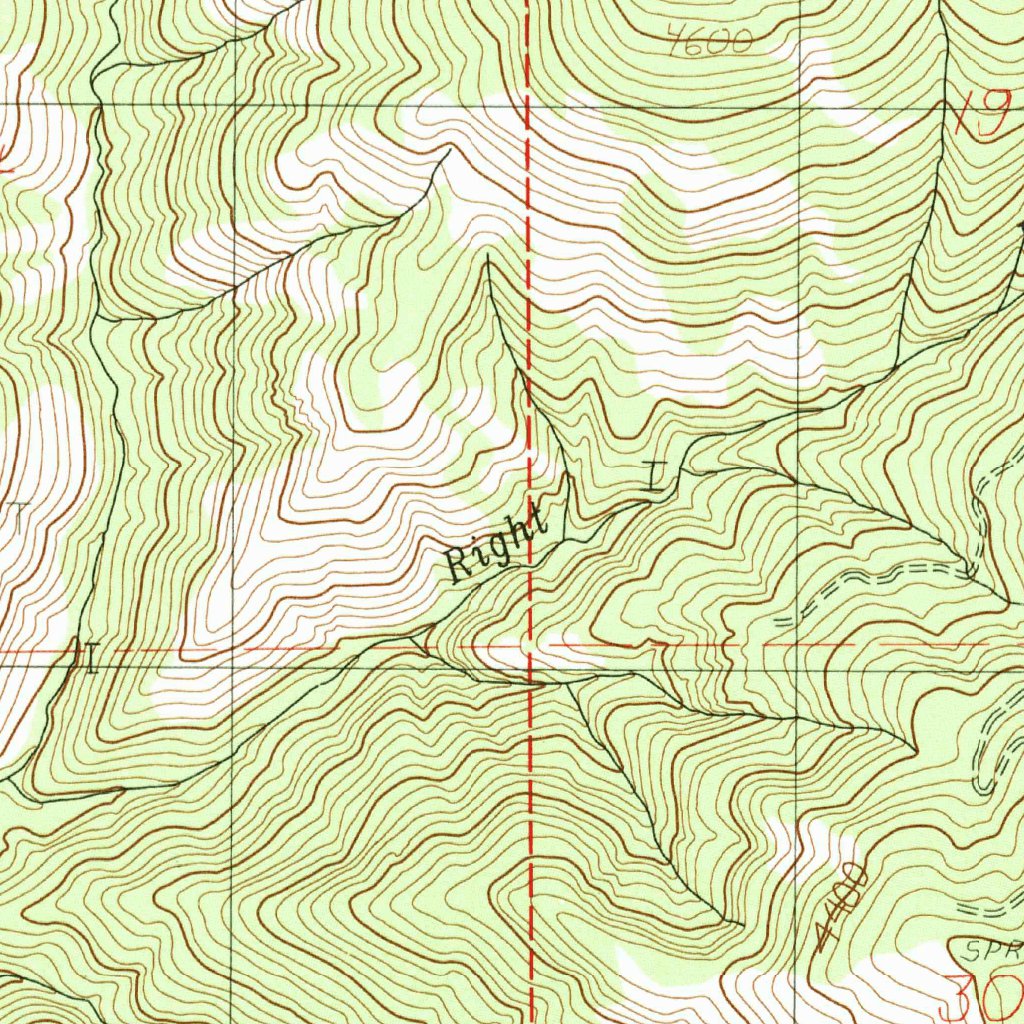 Emigrant Lake, OR (1983, 24000-Scale) Map by United States Geological ...