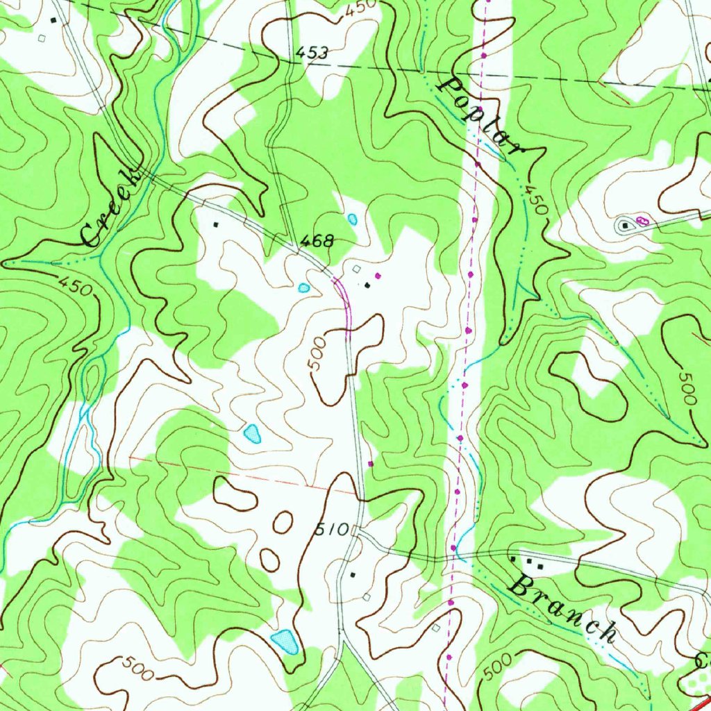 Emory, SC (1964, 24000-Scale) Map by United States Geological Survey ...