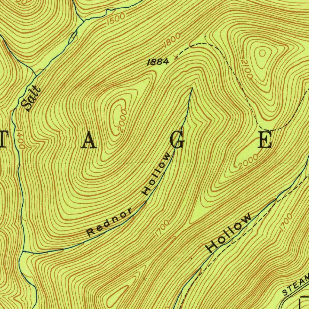 Emporium, PA (1950, 24000-Scale) Map by United States Geological Survey ...