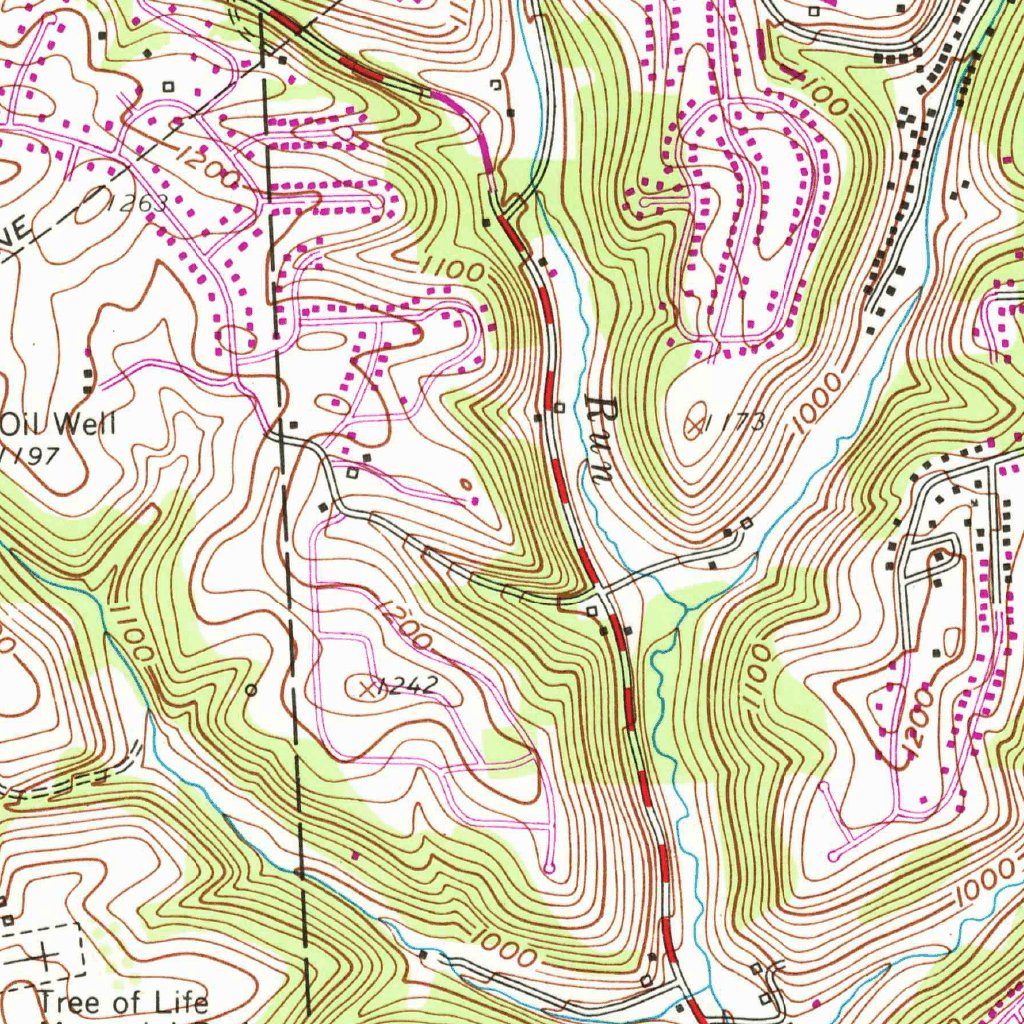 Emsworth, PA (1960, 24000-Scale) Map by United States Geological Survey ...